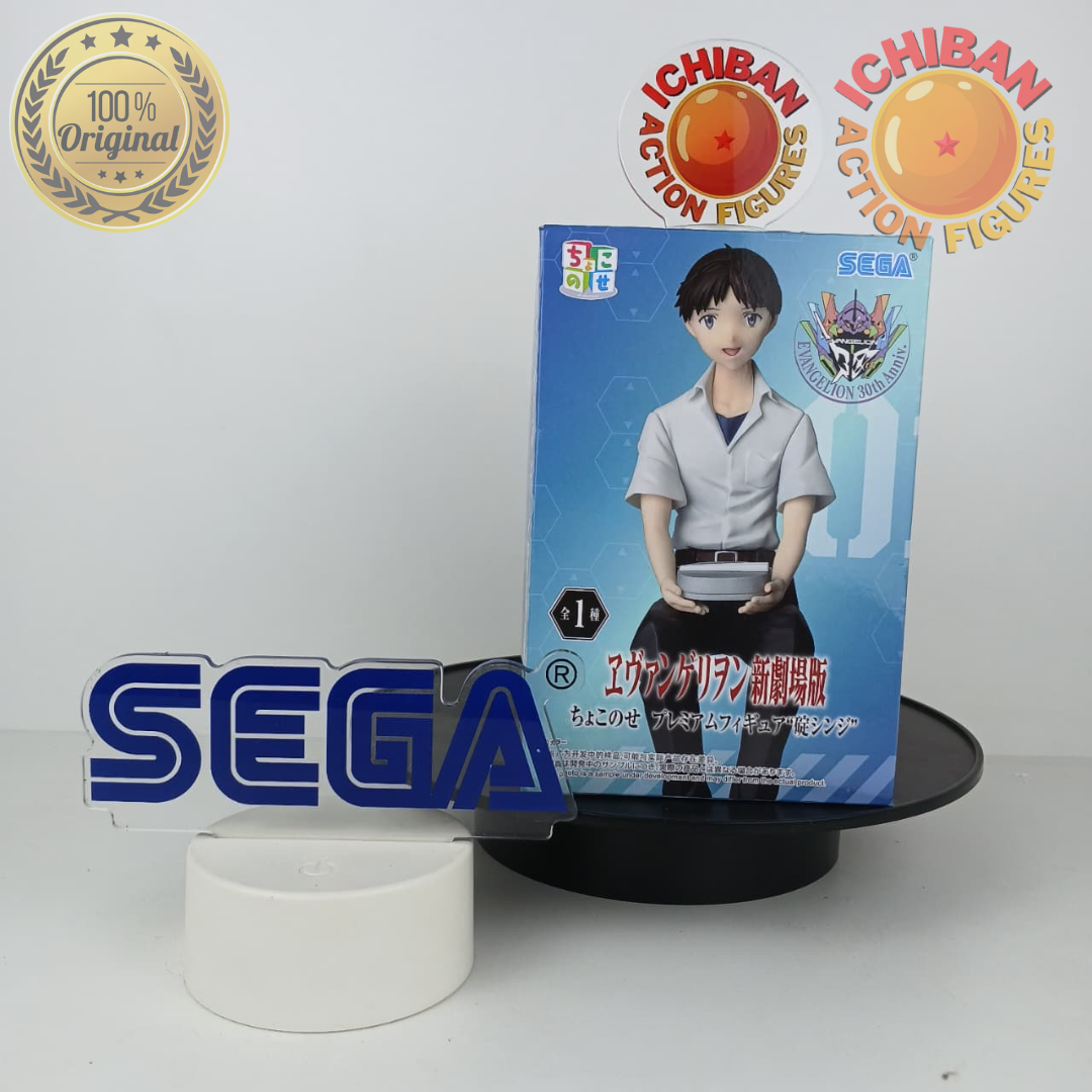 SHINJI IKARI SENTADO NEON GENESIS EVANGELION NOODLE STOPPER CHOKONOSE ...
