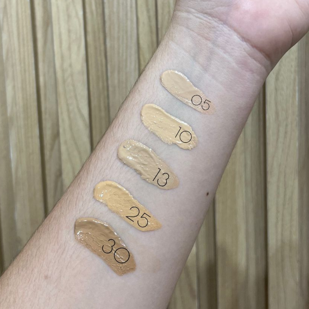 Base Líquida Niina Secrets Hidra Glow - Belry Cosméticos