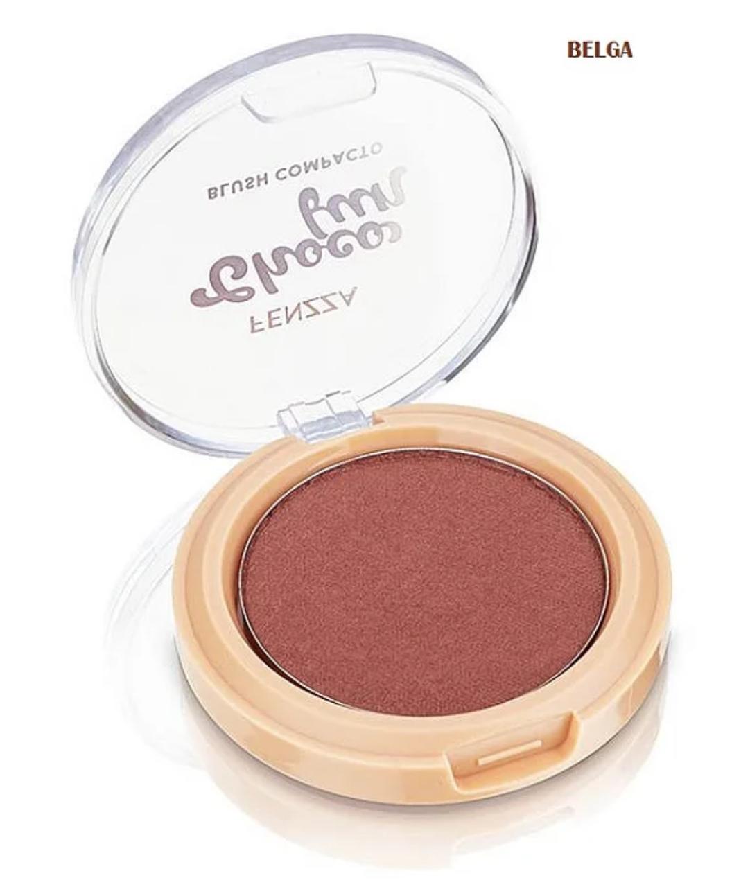 Blush Compacto Belga Choco Fun Fenzza - Belry Cosméticos