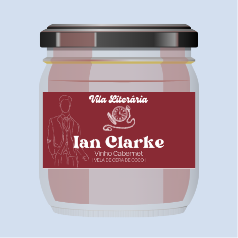 Vela Literária - Ian Clarke | PERDIDA (Carina Rissi) - lojavilaliteraria