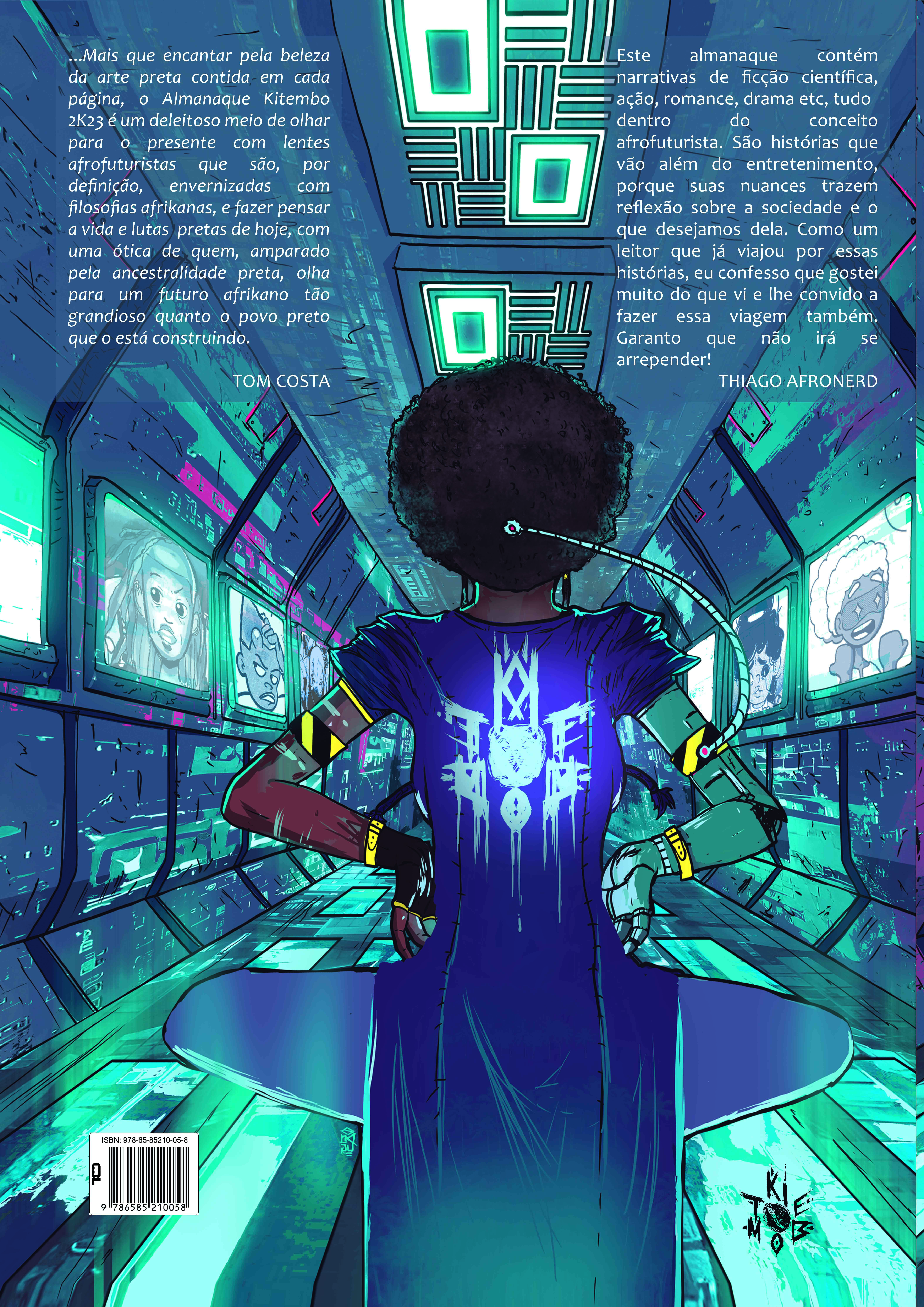 Almanaque Kitembo 2k23 - Quadrinhos Afrofuturistas - Editora Kitembo ...