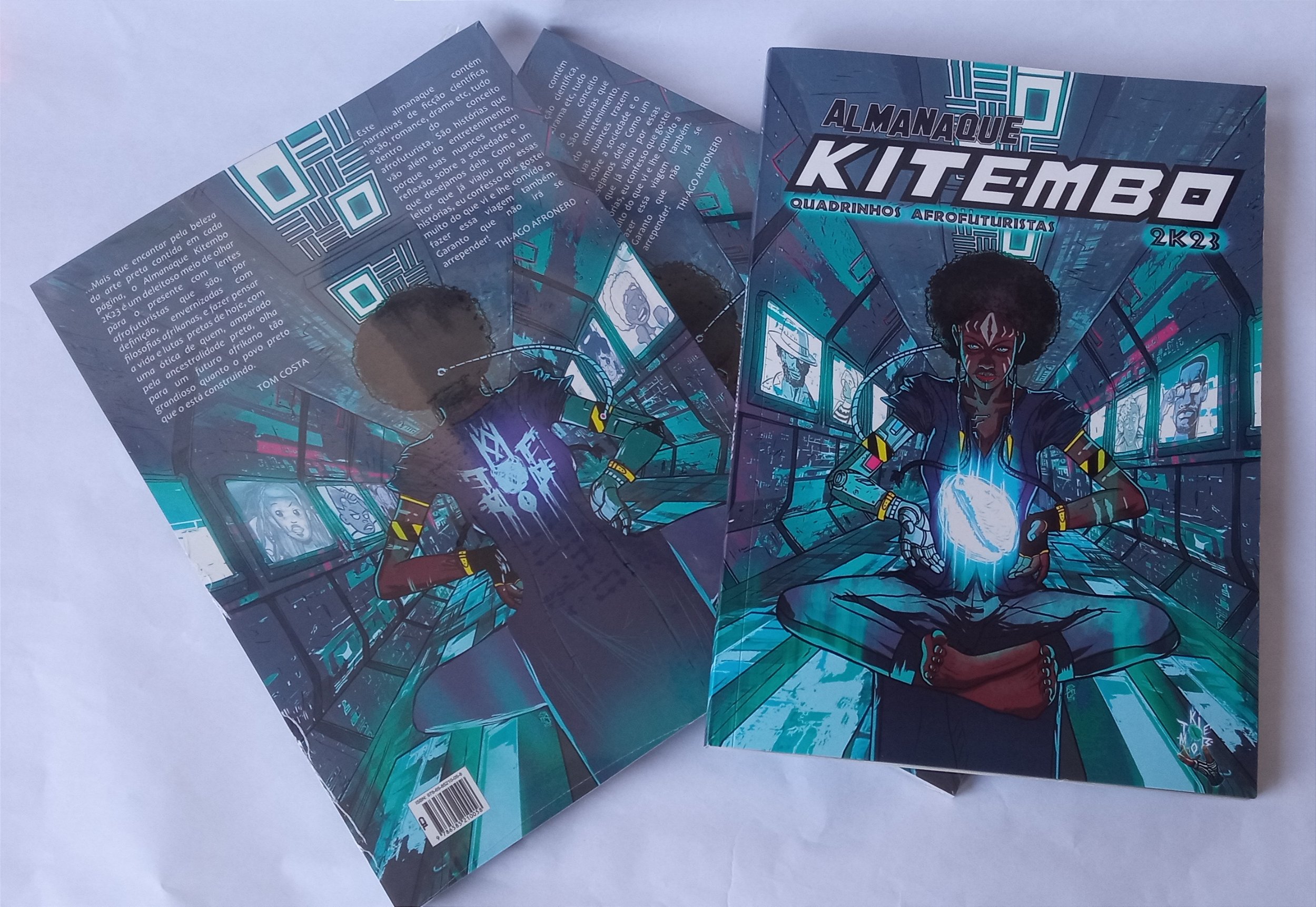 Almanaque Kitembo 2k23 - Quadrinhos Afrofuturistas - Editora Kitembo ...