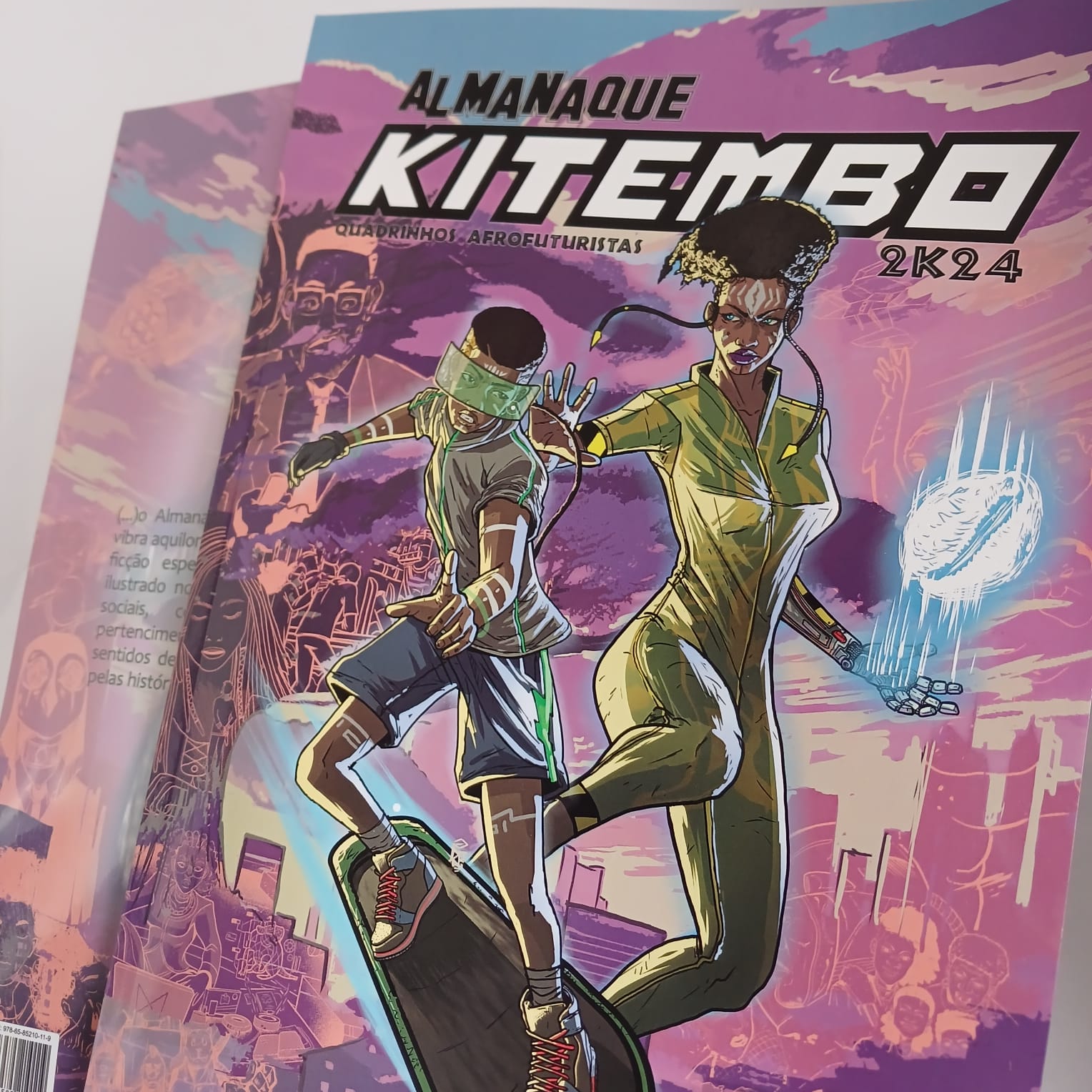 Almanaque Kitembo 2K24 - Quadrinhos Afrofuturistas - Editora Kitembo ...
