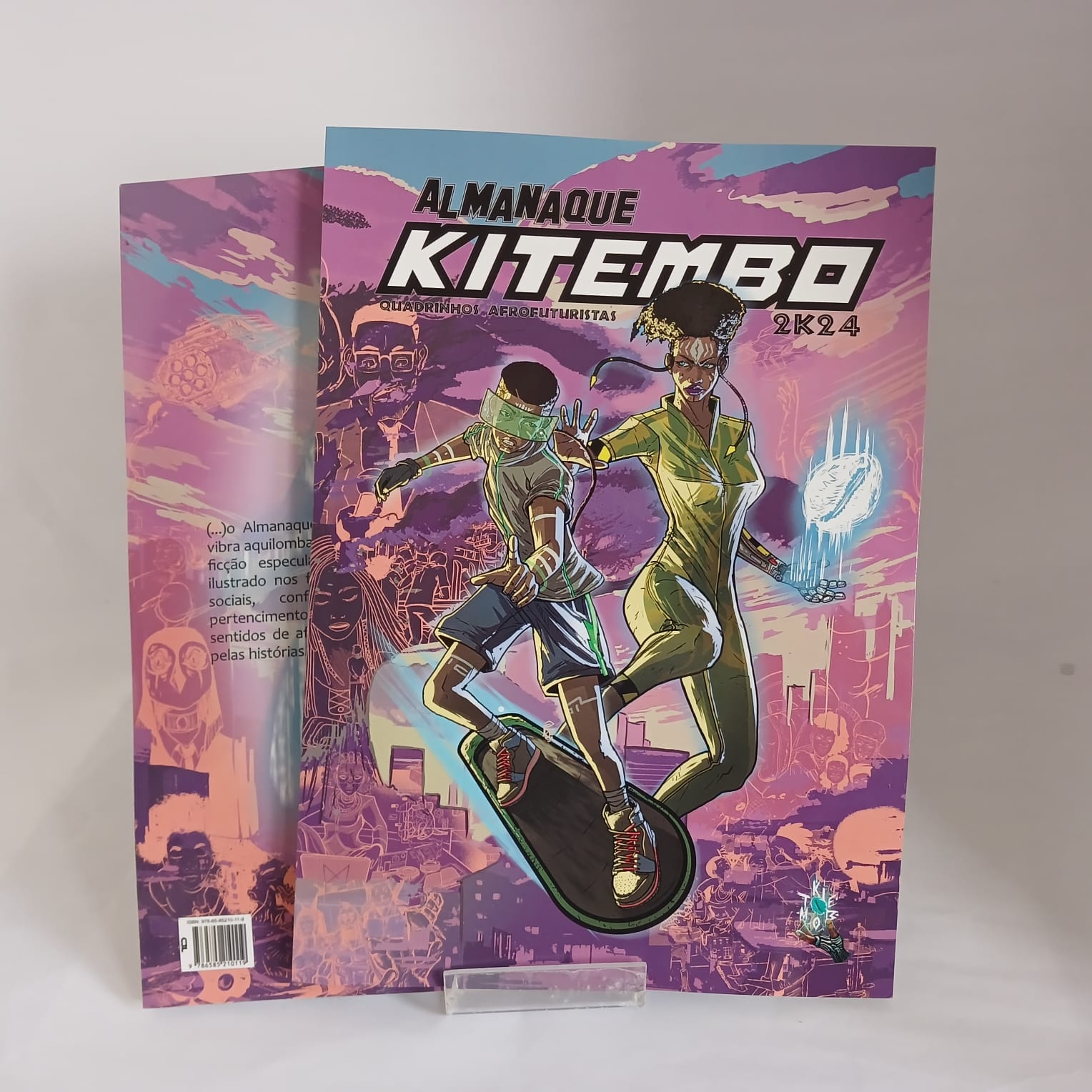 Almanaque Kitembo 2K24 - Quadrinhos Afrofuturistas - Editora Kitembo ...
