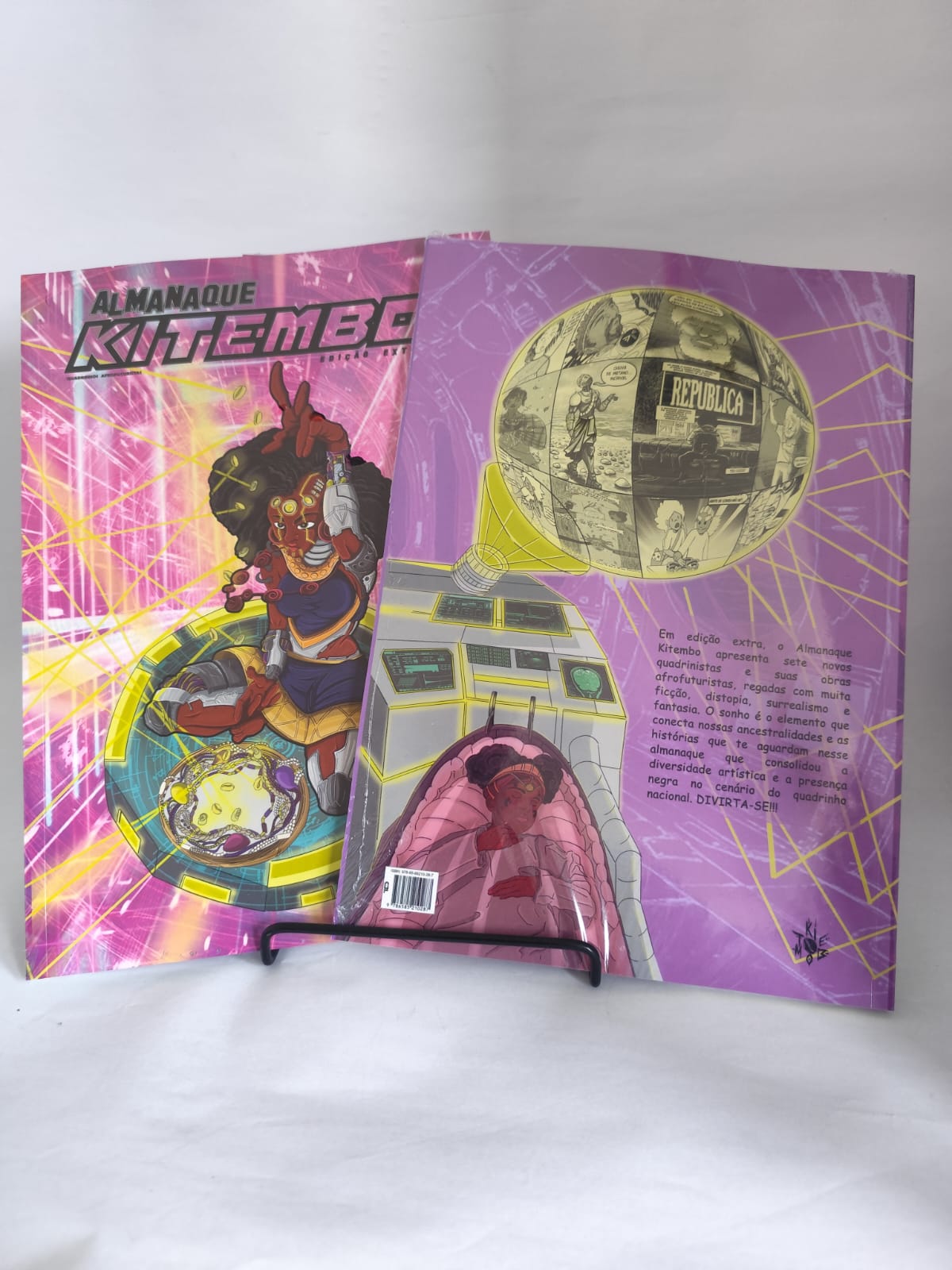 Almanaque Kitembo - Edição Especial - Editora Kitembo Edições Literárias