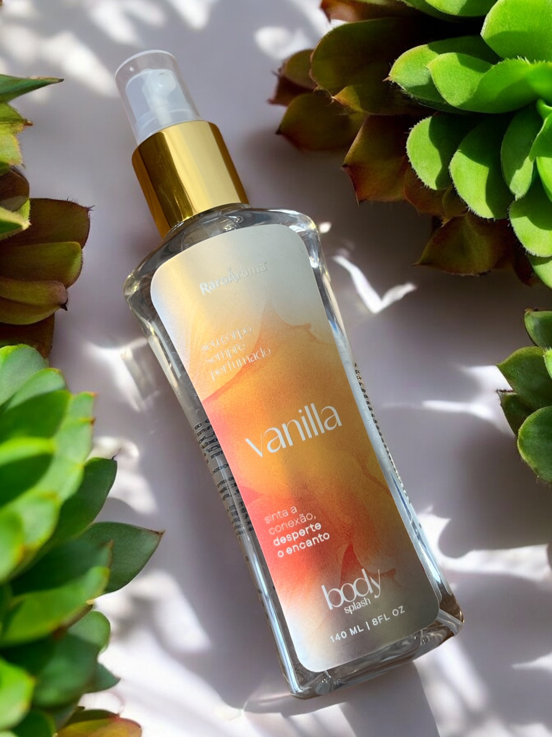 Body Splash Vanilla 140ml - Loja Raro Aroma