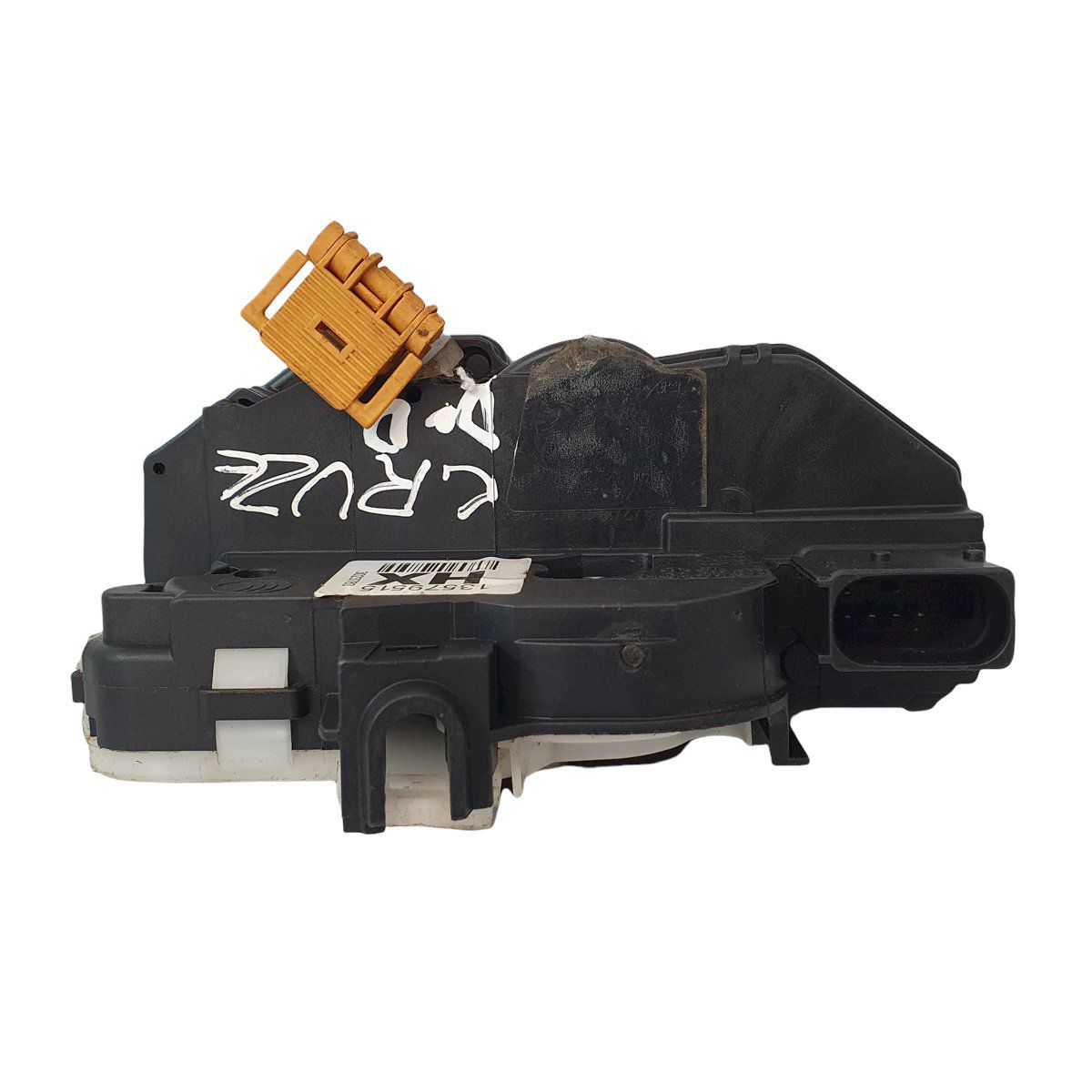 Fechadura Trava Porta Cruze 2012 A 2016 Eletrica Dianteira Direita 6 ...