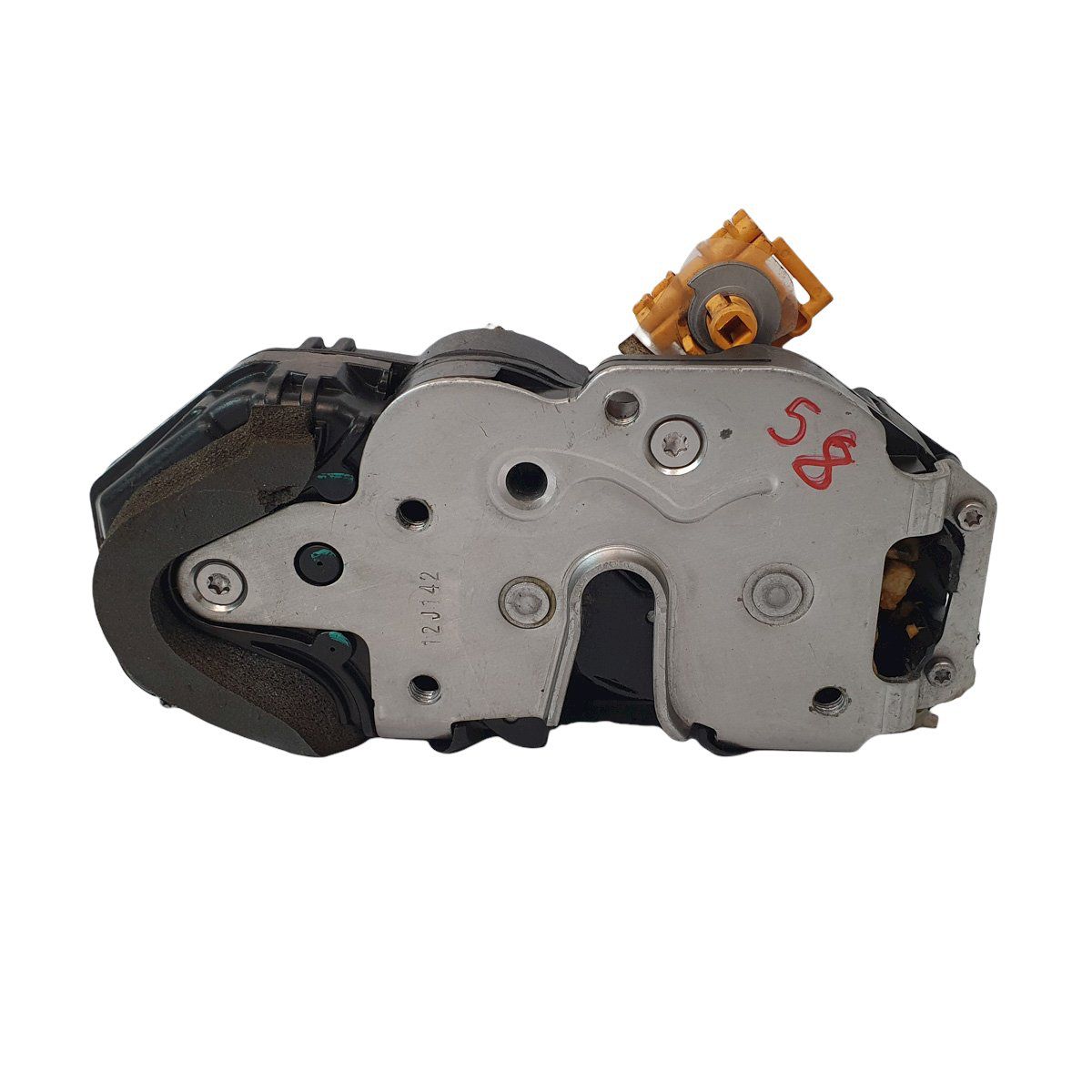 Fechadura Trava Porta Cruze 2012 A 2016 Eletrica Dianteira Direita 6 ...