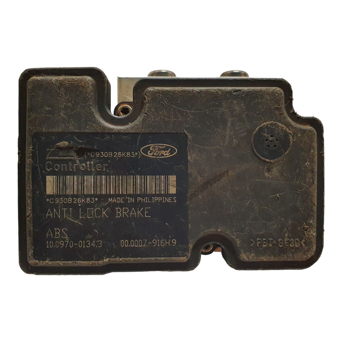 Modulo Central Abs Fiesta Class 2007 A 2014 4S612M110Da Original - Um ...