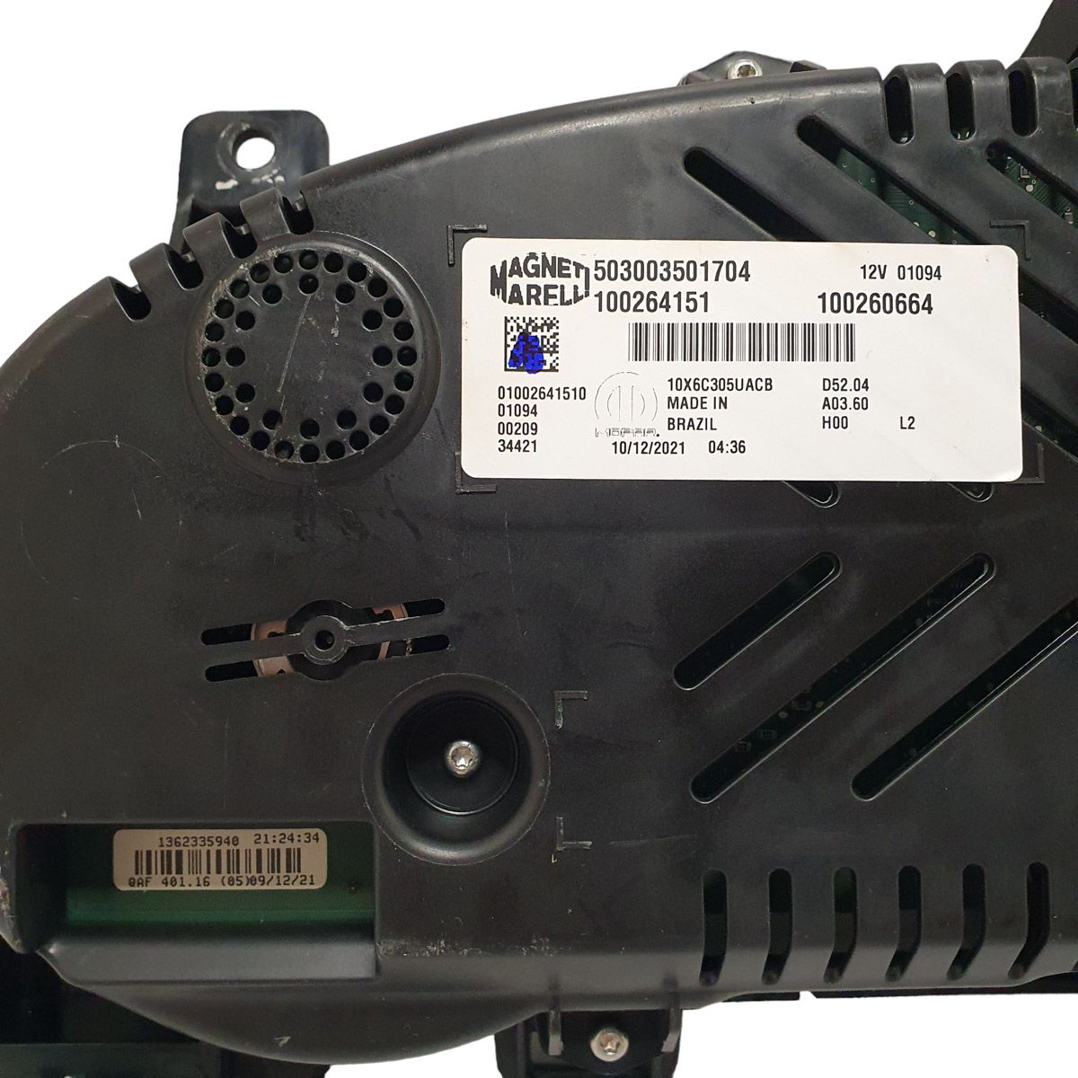 Painel Instrumentos Renegade 2015 A 2021 Diesel 240Km 503003501704 ...
