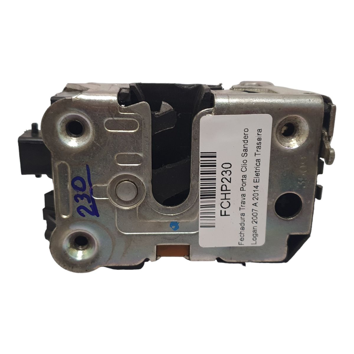 Fechadura Trava Porta Clio Sandero Logan 2007 A 2014 Eletrica Traseira ...