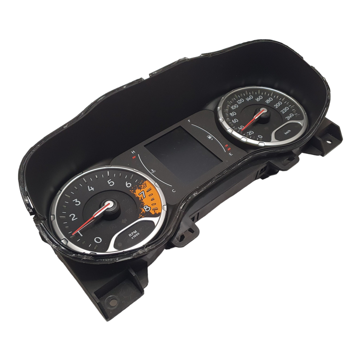 Painel Instrumentos Renegade 2015 A 2021 Flex (Sem Lente) 240Km 8000Rpm ...