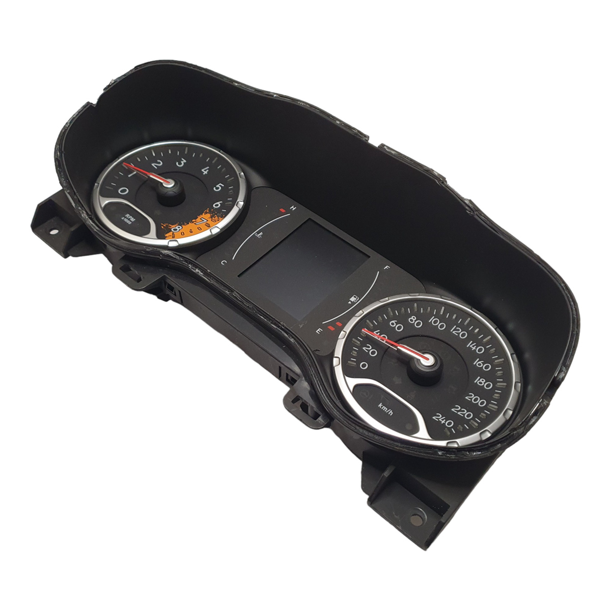 Painel Instrumentos Renegade 2015 A 2021 Flex (Sem Lente) 240Km 8000Rpm ...