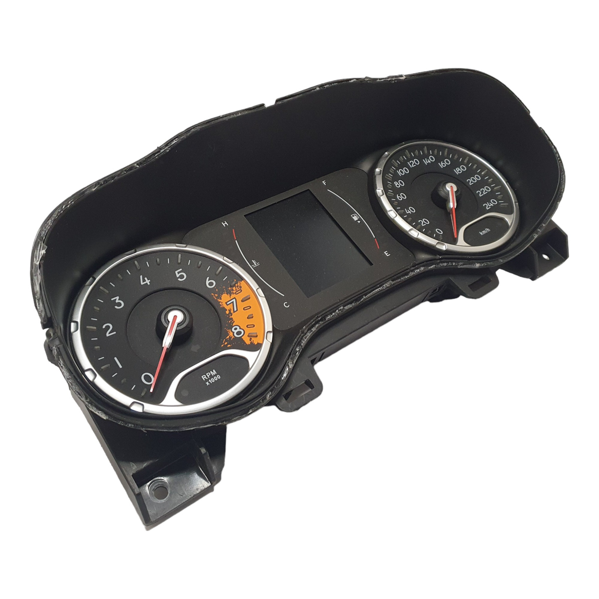 Painel Instrumentos Renegade 2015 A 2021 Flex (Sem Lente) 240Km 8000Rpm ...