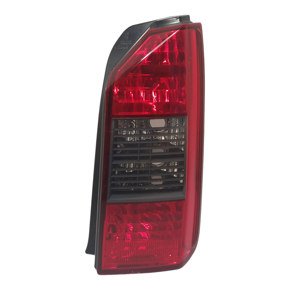 Lanterna Traseira Idea 2005 A 2010 Grade Preta (Lente Trincada) Direita ...