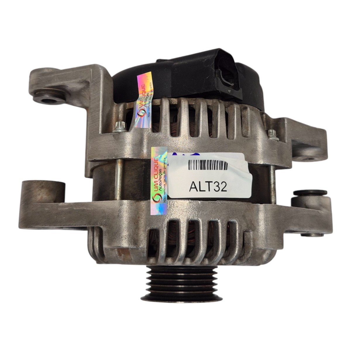 Alternador Onix Prisma Cobalt Spin 1.4 1.8 2012 A 2022 100A 14V ...