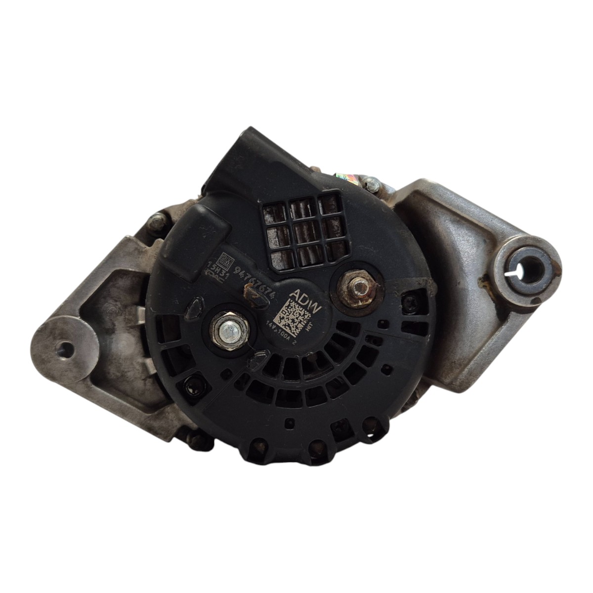 Alternador Onix Prisma Cobalt Spin 1.4 1.8 2012 A 2022 100A 14V ...