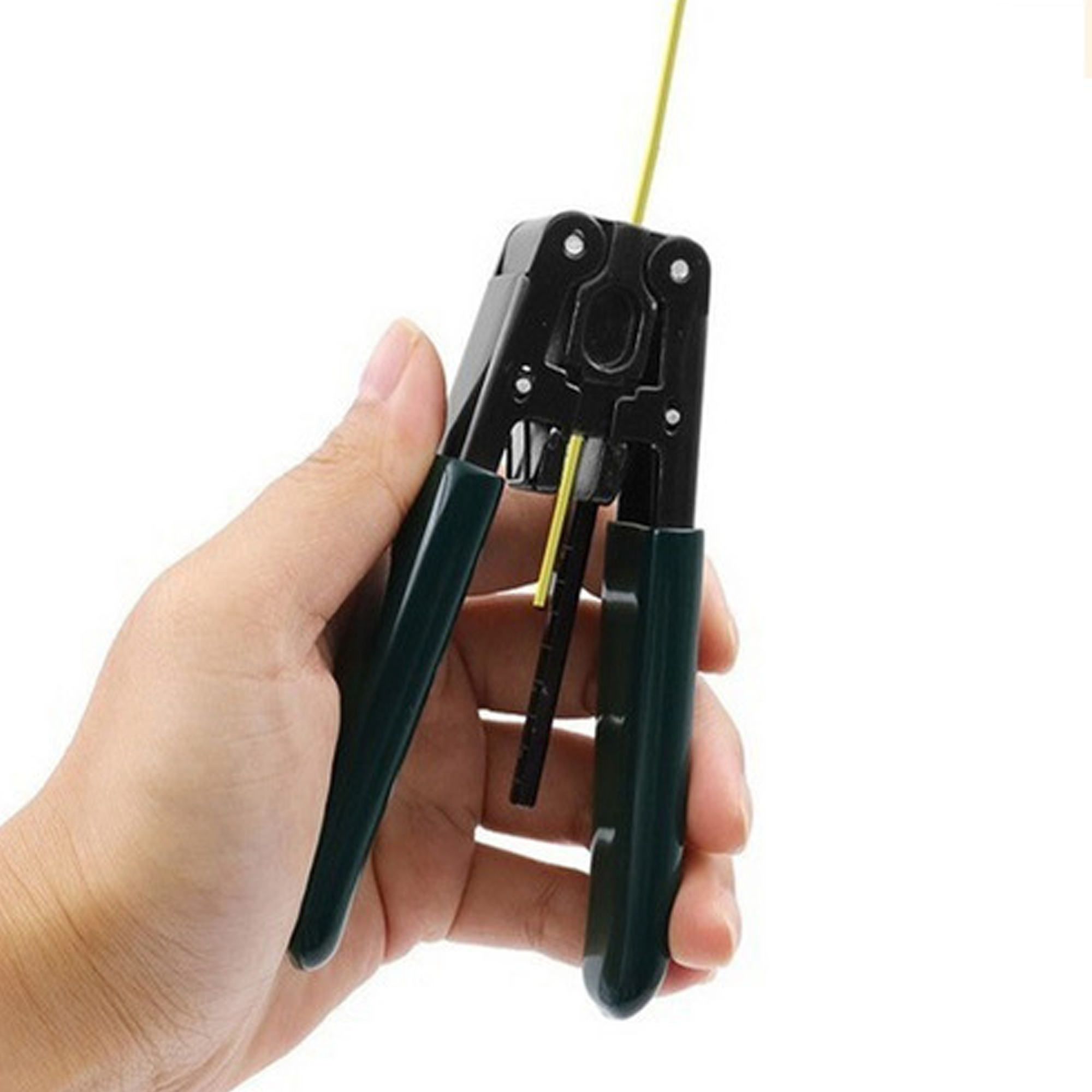DECAPADOR DE FIBRA ÓPTICA P/ BAINHA 2MM E CABO 3MM - Fibras Net SP