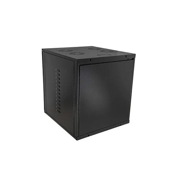 MINI RACK 19 POLEGADAS | 06U X 470MM | PRETO - Fibras Net SP