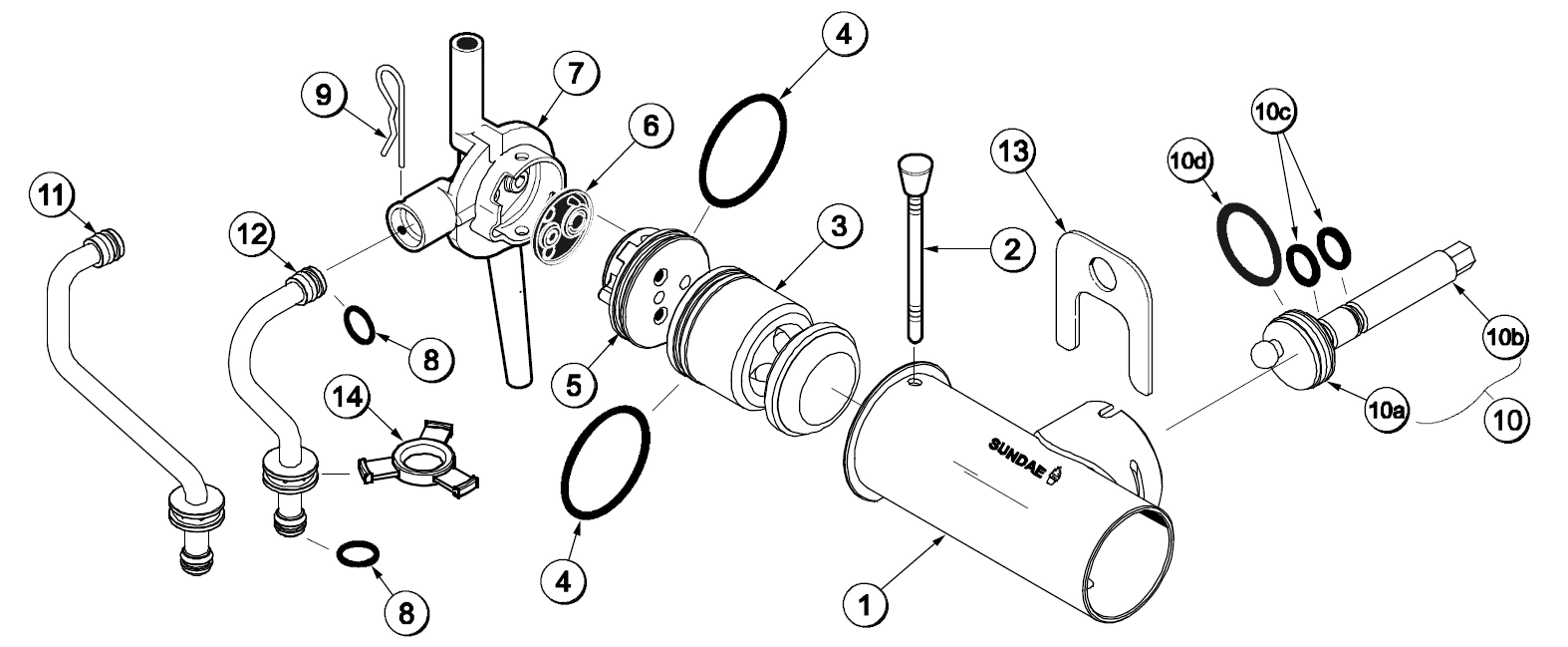 Diagrama Taylor C712 - Aguineto Peças | Peças e Acessórios p/ Máquinas ...