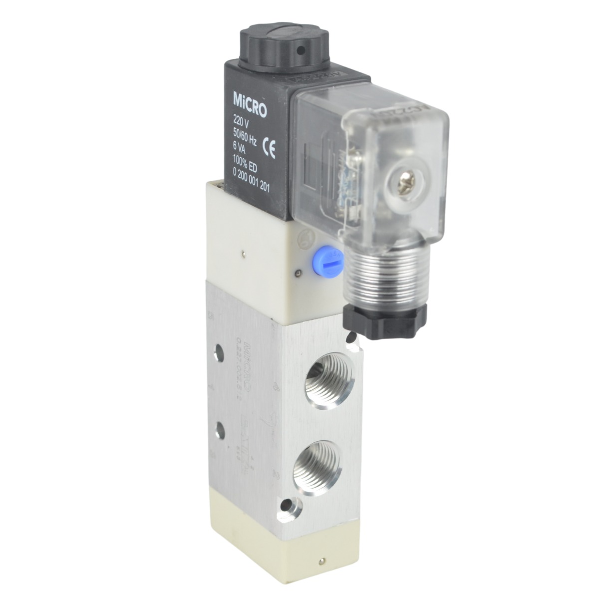 Válvula Micro SBL 4 5/2 1/2 Vias Comand Eletr 24Vcc - Dka Automação ...