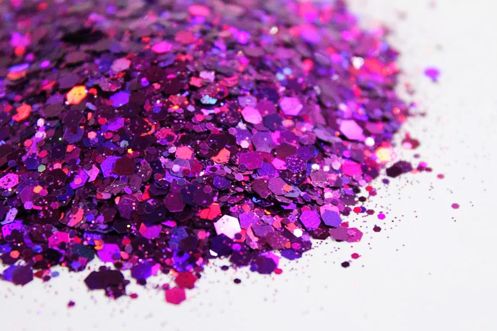 Glitter Holográfico Shine for You - Várias Cores - Epoxi Color