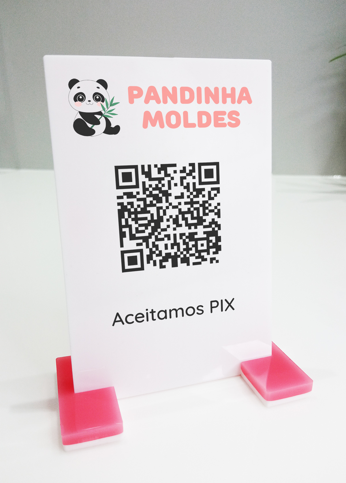 Molde De Silicone Para Resina Placa Pix ou Foto Multi Uso 10x15cm ...