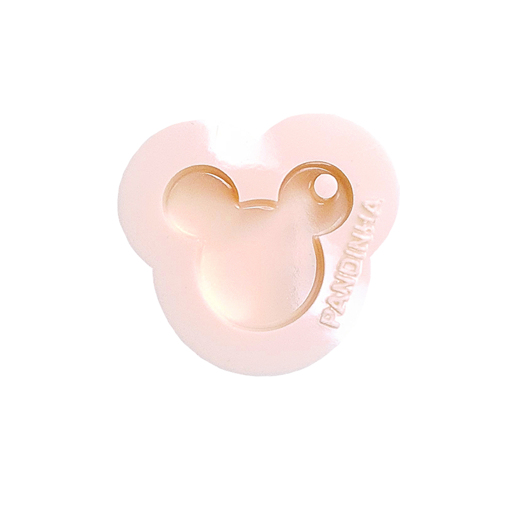 Molde de Silicone para Resina Mini Pingente - Epoxi Color