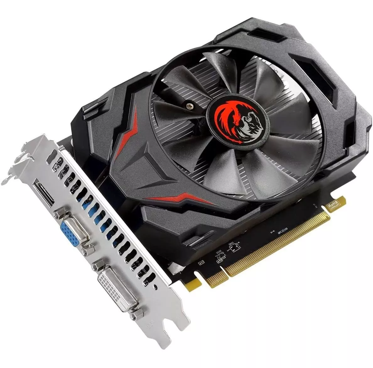 PLACA DE VIDEO AMD RADEON R7 240 4GB GDDR5 128 BITS - Hard One Shop