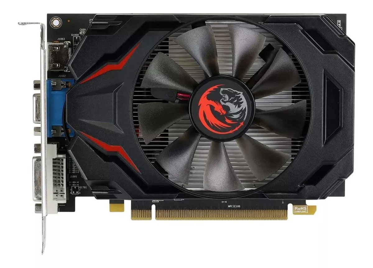 PLACA DE VIDEO AMD RADEON R7 240 4GB GDDR5 128 BITS - Hard One Shop