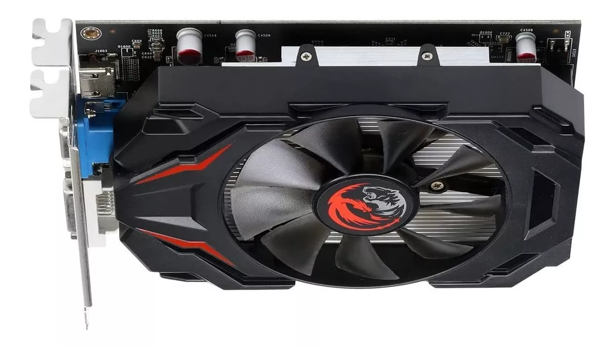 PLACA DE VIDEO AMD RADEON R7 240 4GB GDDR5 128 BITS - Hard One Shop