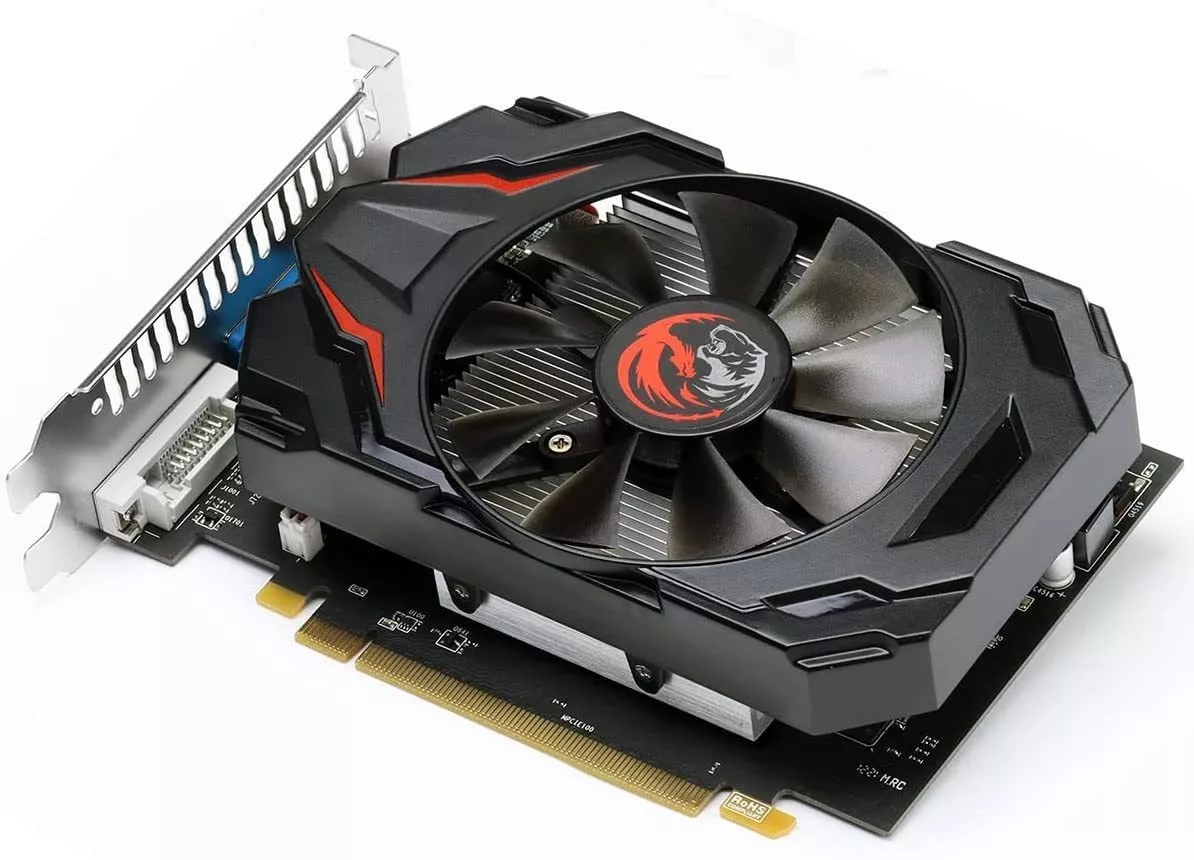 PLACA DE VIDEO AMD RADEON R7 240 4GB GDDR5 128 BITS - Hard One Shop