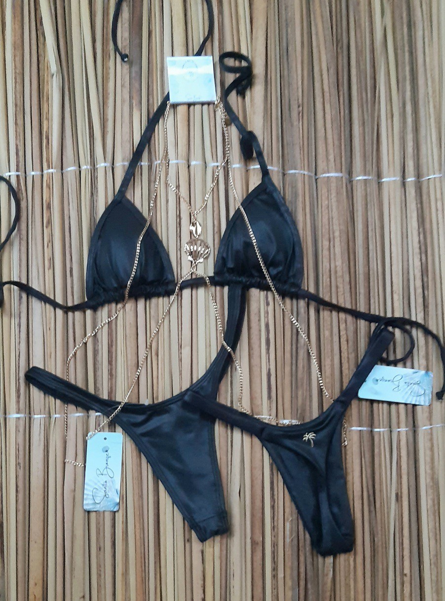 KINI MICRO FIO CIRÉ BLACK - Marquinha perfeita