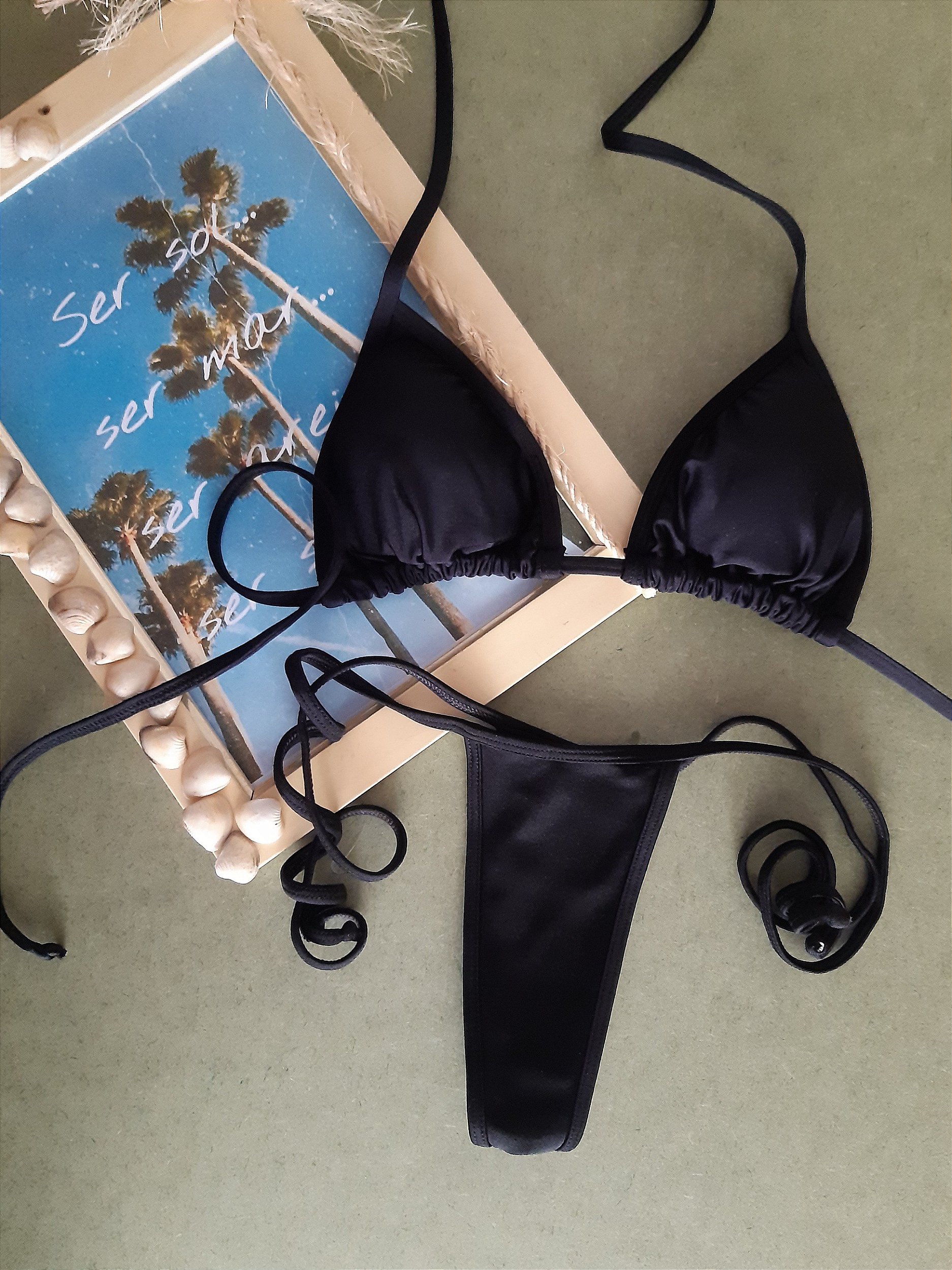 KINI FITA MICRO LACINHO - Marquinha perfeita