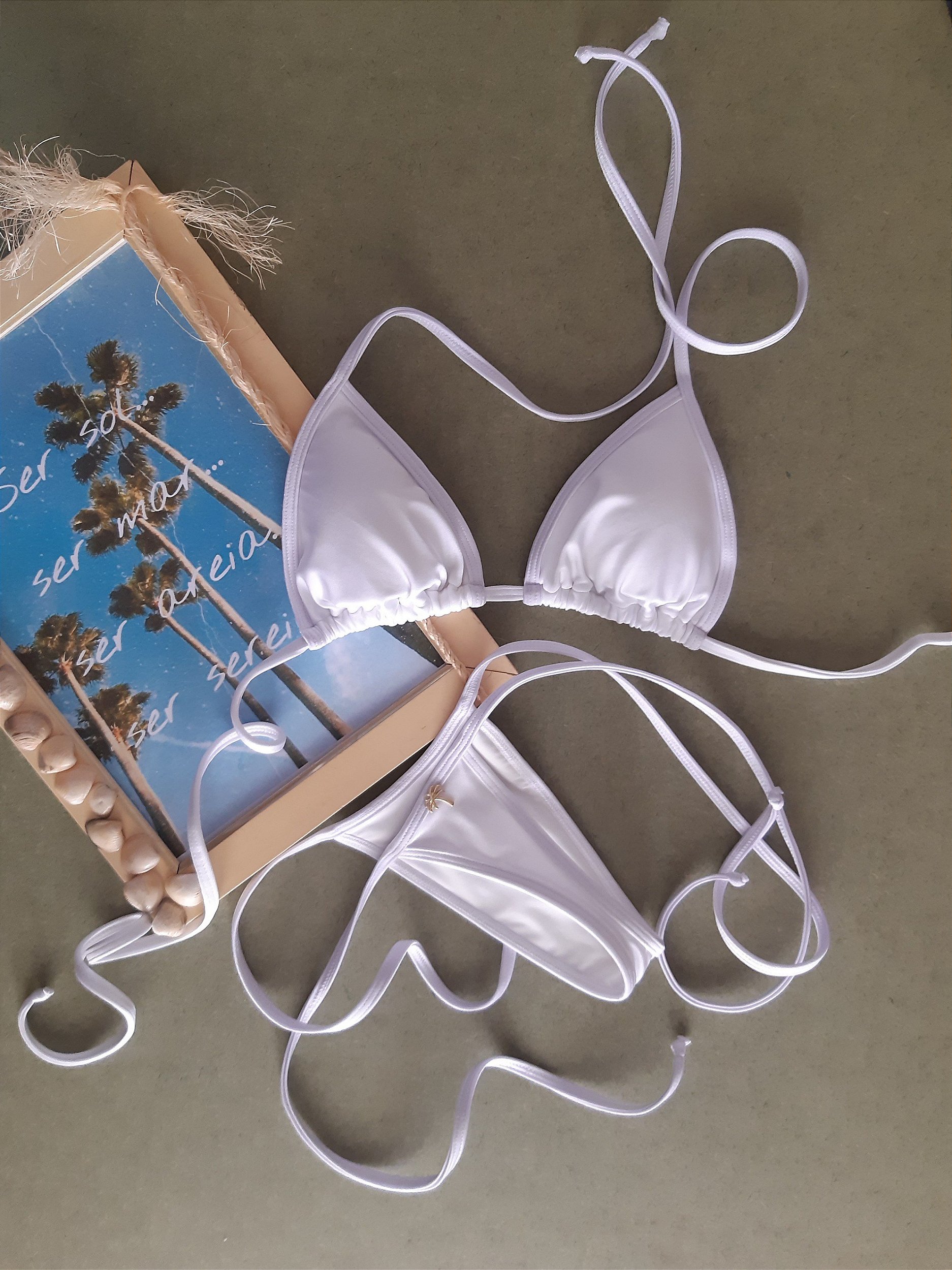 KINI FITA MICRO LACINHO - Marquinha perfeita