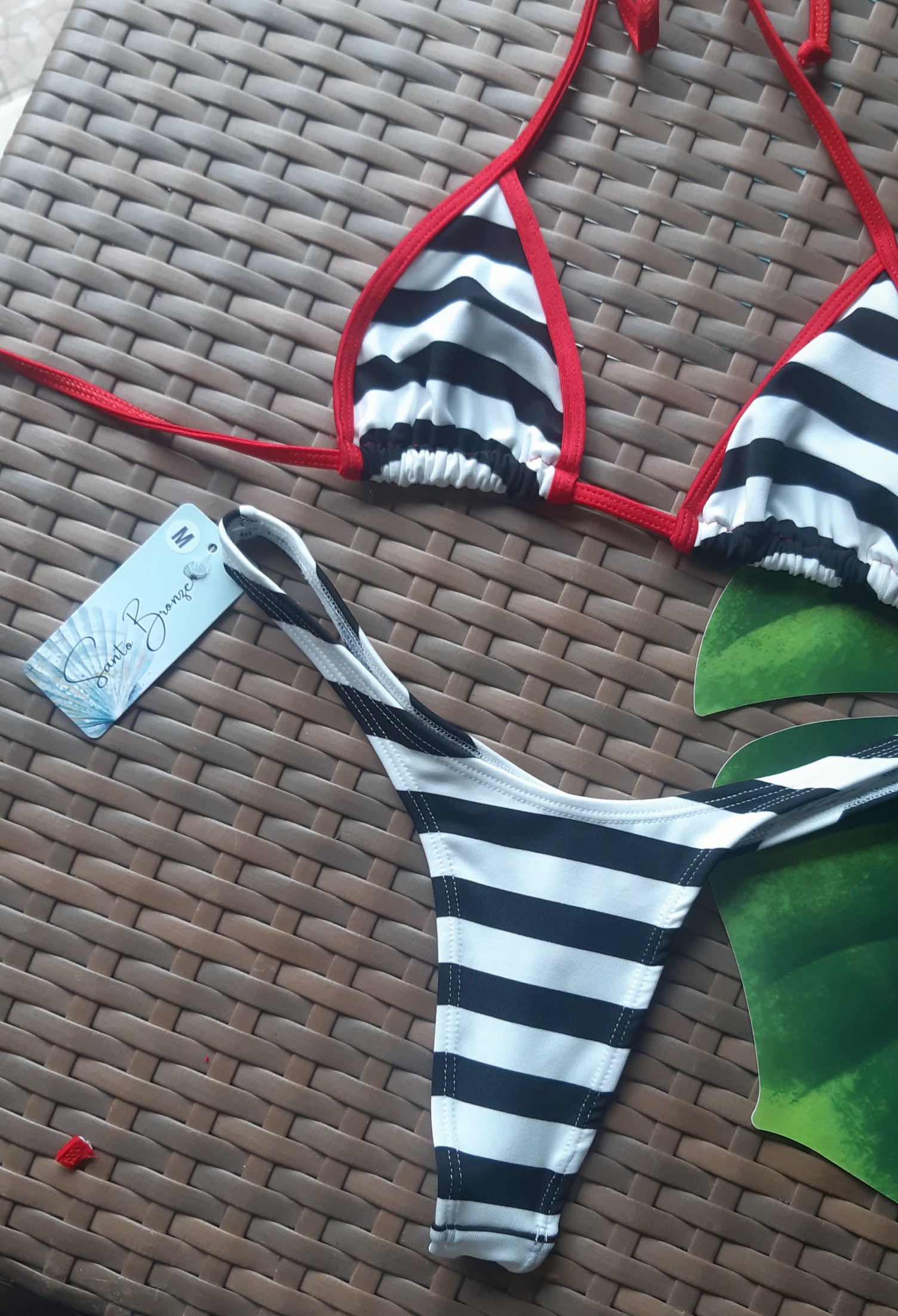 KINI MICRO FIO LISTRAS - Marquinha perfeita