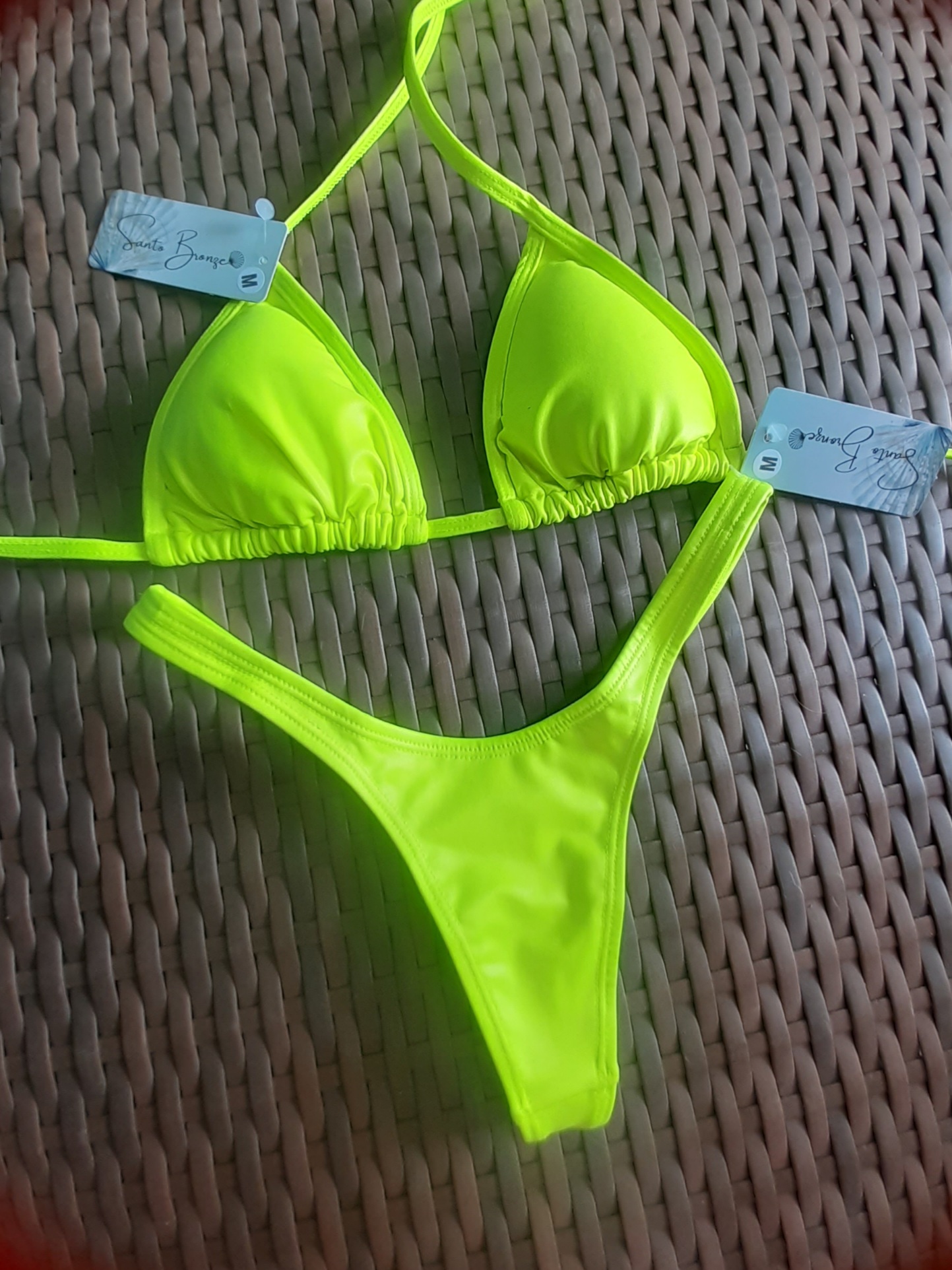 KINI MICRO FIO FLUOR LIMA - Marquinha perfeita