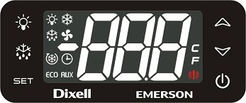 DISPLAY DIXELL 620 - AHT Peças de Reposição