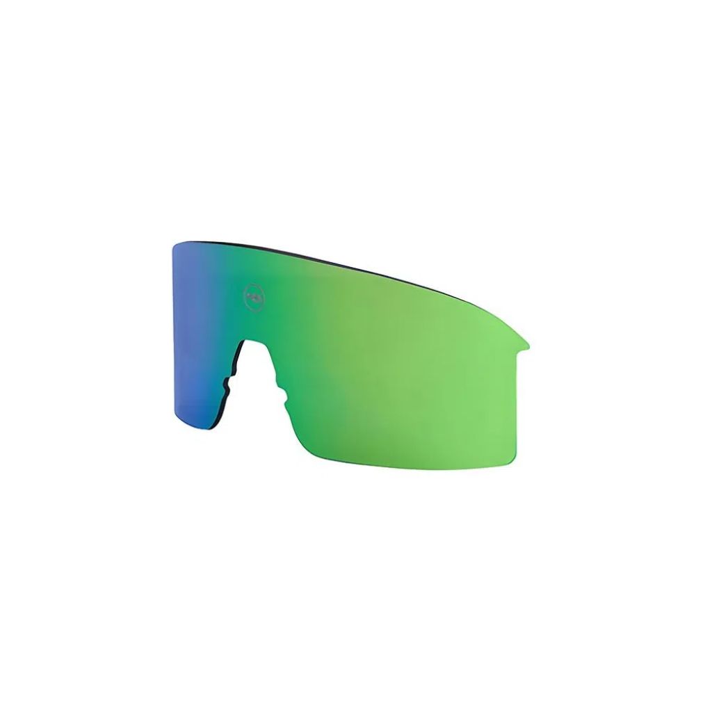 LENTE EXTRA HB EDGE R GREEN CHROME - Torino Bikes