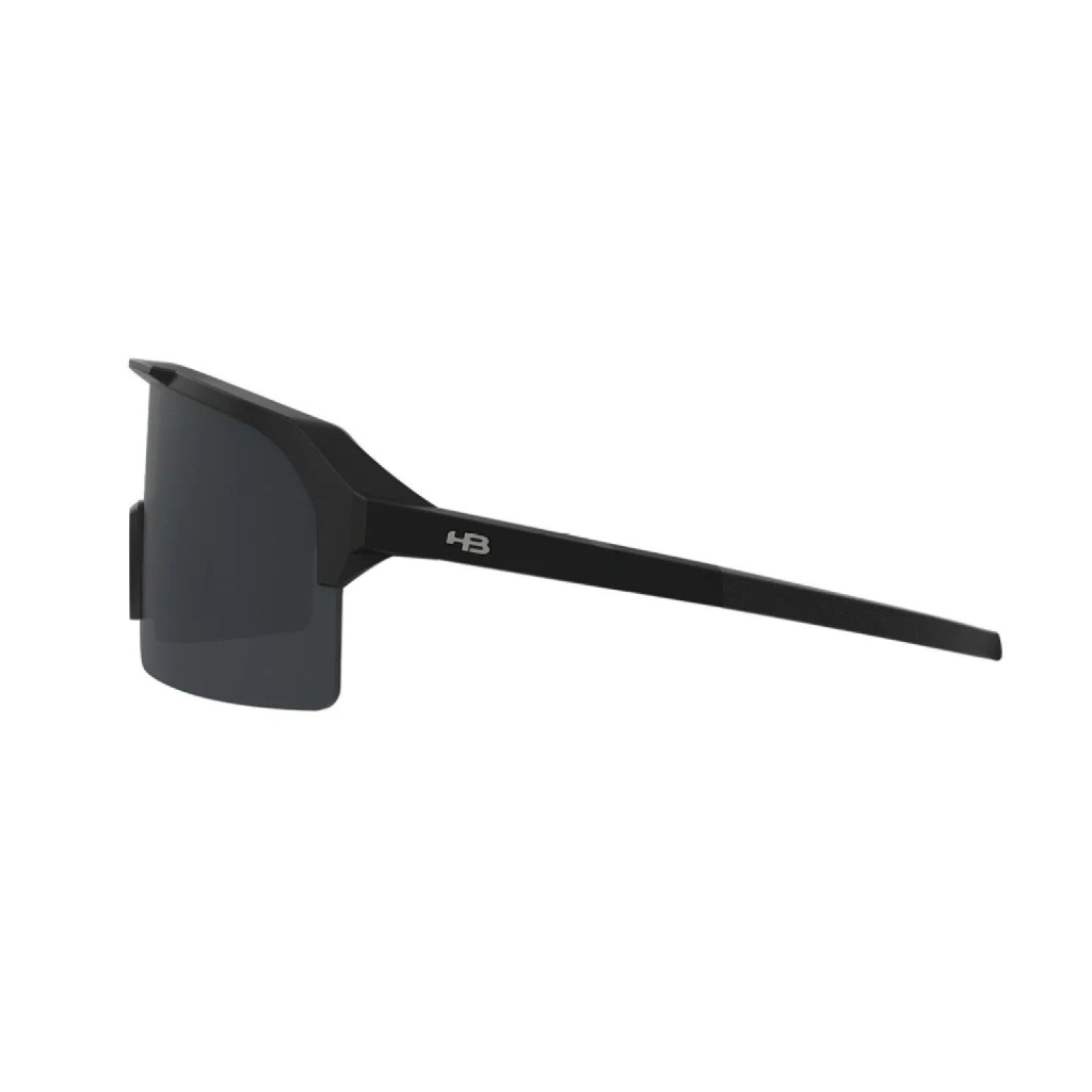 OCULOS DE SOL HB EDGE MATTE BLACK GRAY - Torino Bikes