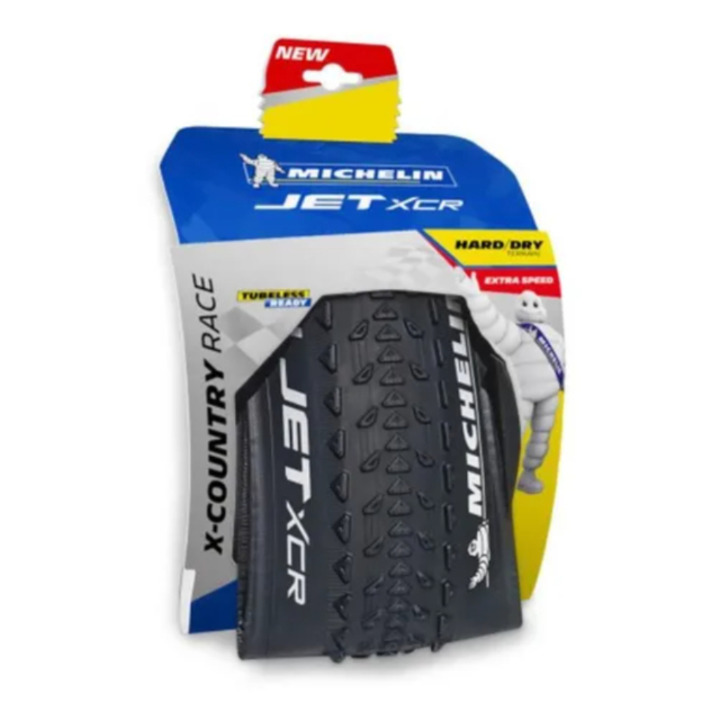 PNEU MICHELIN 29X2.25 JET XCR COMPETITION 3X150TPI TR KEVLAR - Torino Bikes