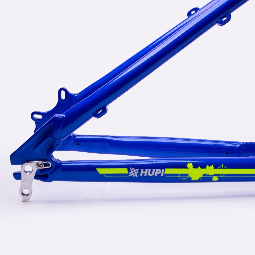 QUADRO HUPI WHISTLER V6 AZUL HORIZONTAL - HUPI BIKES - Torino Bikes