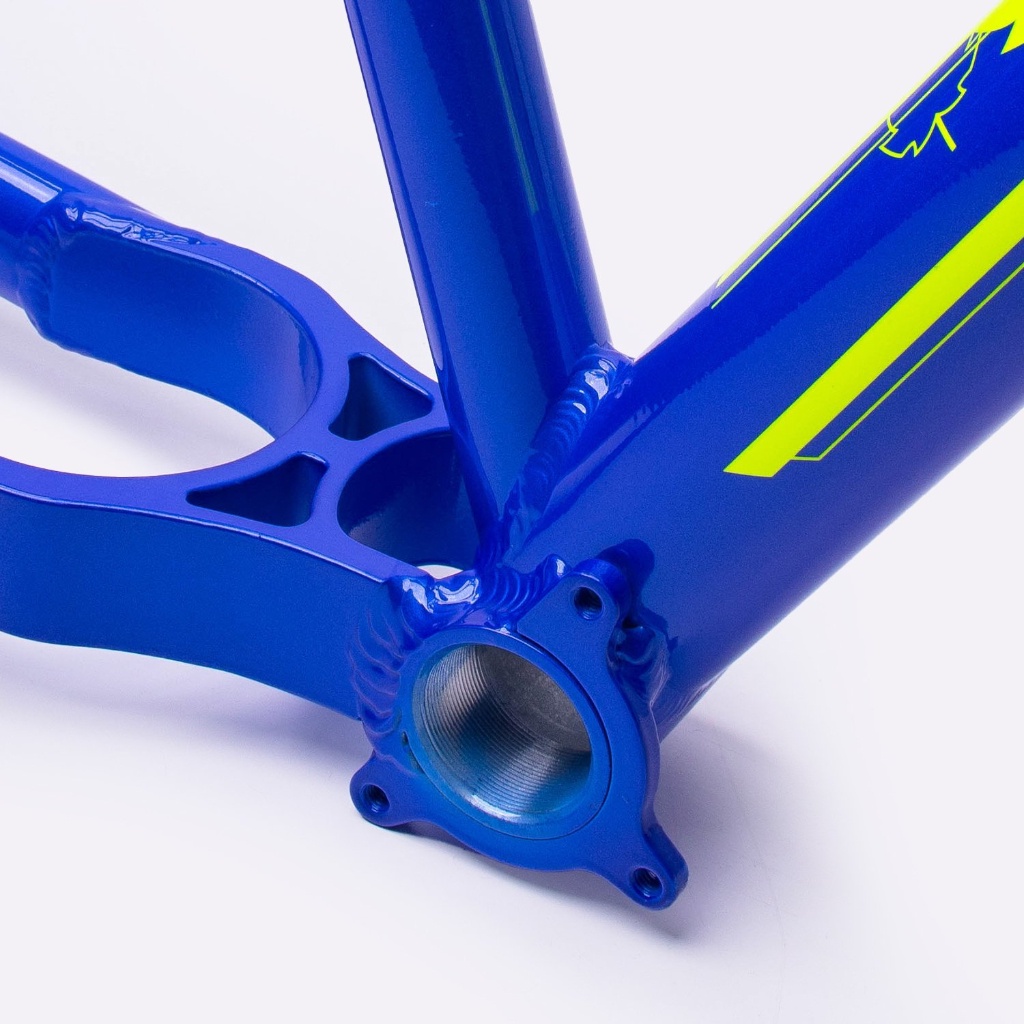 QUADRO HUPI WHISTLER V6 AZUL HORIZONTAL - HUPI BIKES - Torino Bikes