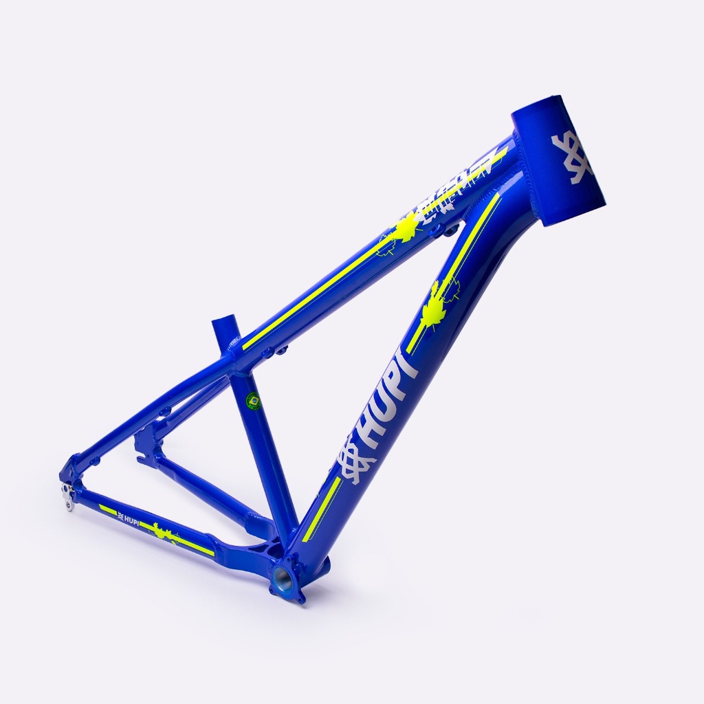 QUADRO HUPI WHISTLER V6 AZUL HORIZONTAL - HUPI BIKES - Torino Bikes