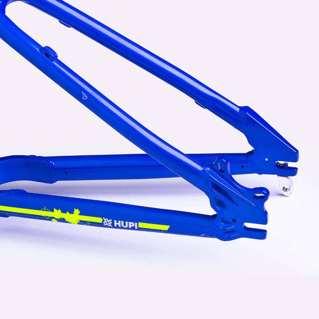 QUADRO HUPI WHISTLER V6 AZUL HORIZONTAL - HUPI BIKES - Torino Bikes