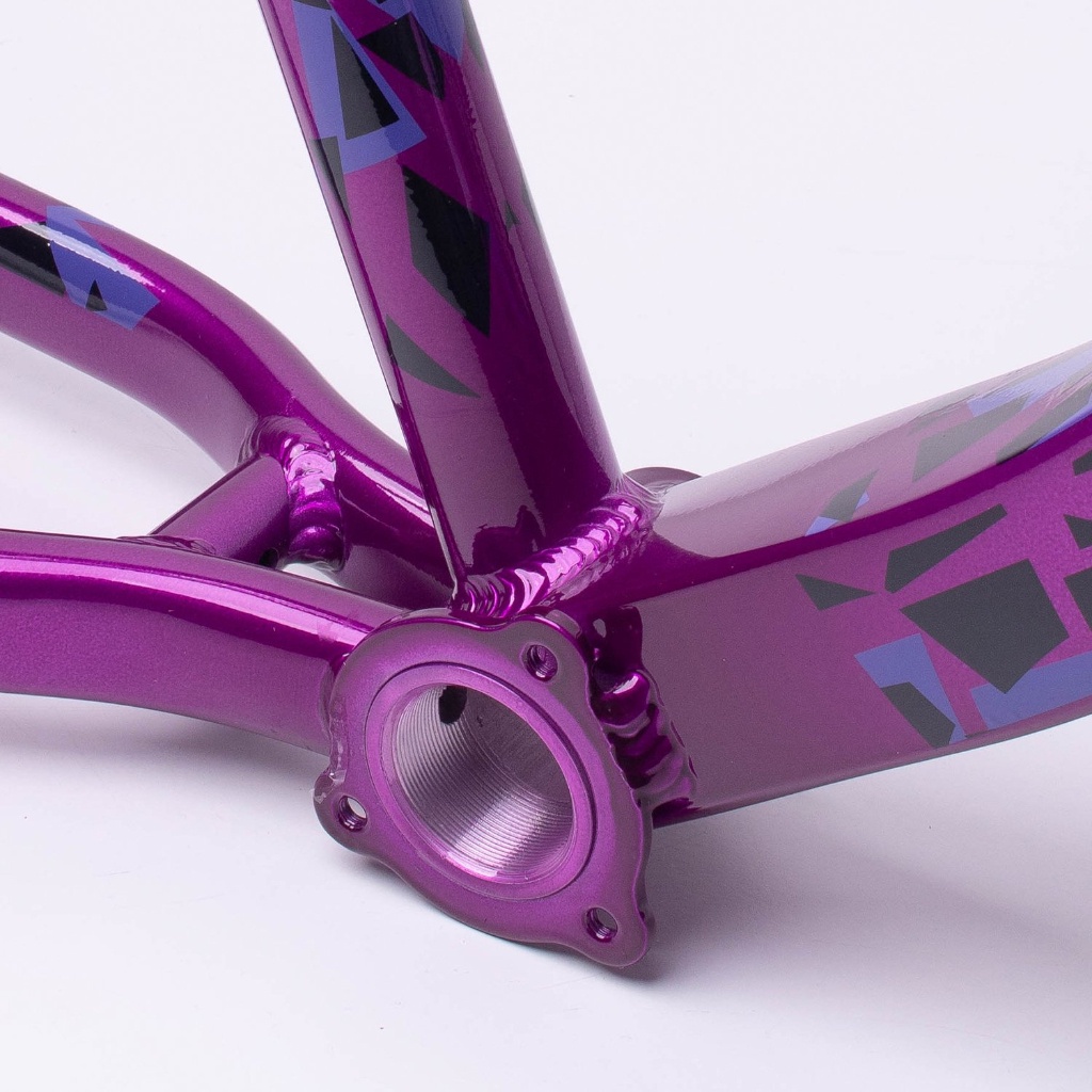 QUADRO HUPI NAJA V9 ROXO HORIZONTAL - HUPI BIKES - Torino Bikes