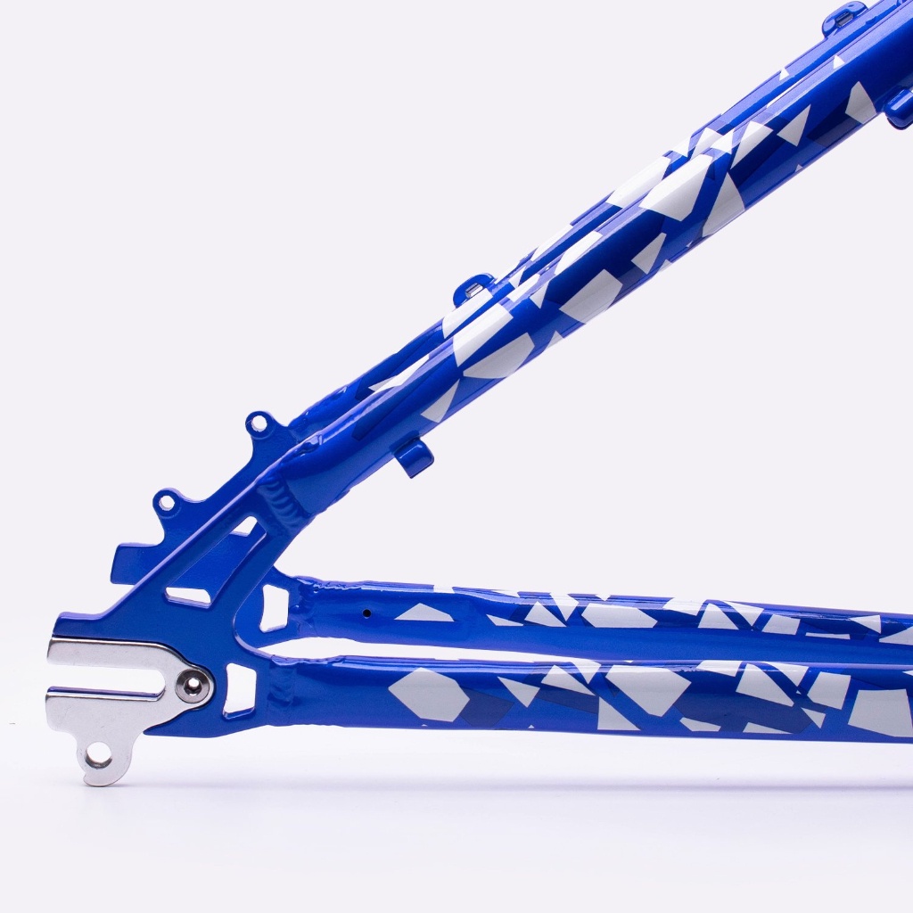 QUADRO HUPI NAJA V9 AZUL HORIZONTAL - HUPI BIKES - Torino Bikes