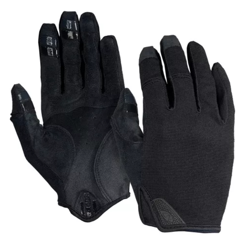 LUVA CICLISMO GIRO DND GEL PRETO - Torino Bikes