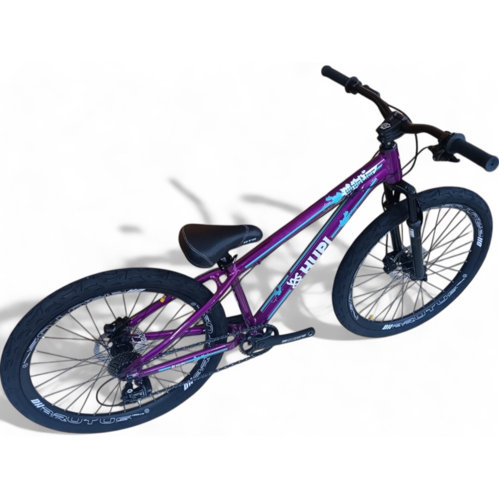 BICICLETA HUPI WHISTLER V6 ROXO 2024 - Torino Bikes
