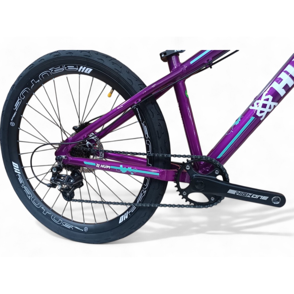 BICICLETA HUPI WHISTLER V6 ROXO 2024 - Torino Bikes